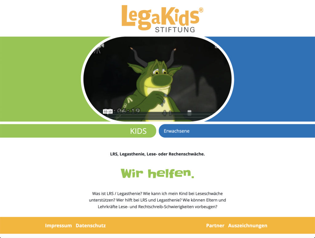 LRS und Legasthenie: Neuigkeiten 2020 - alphaPROF